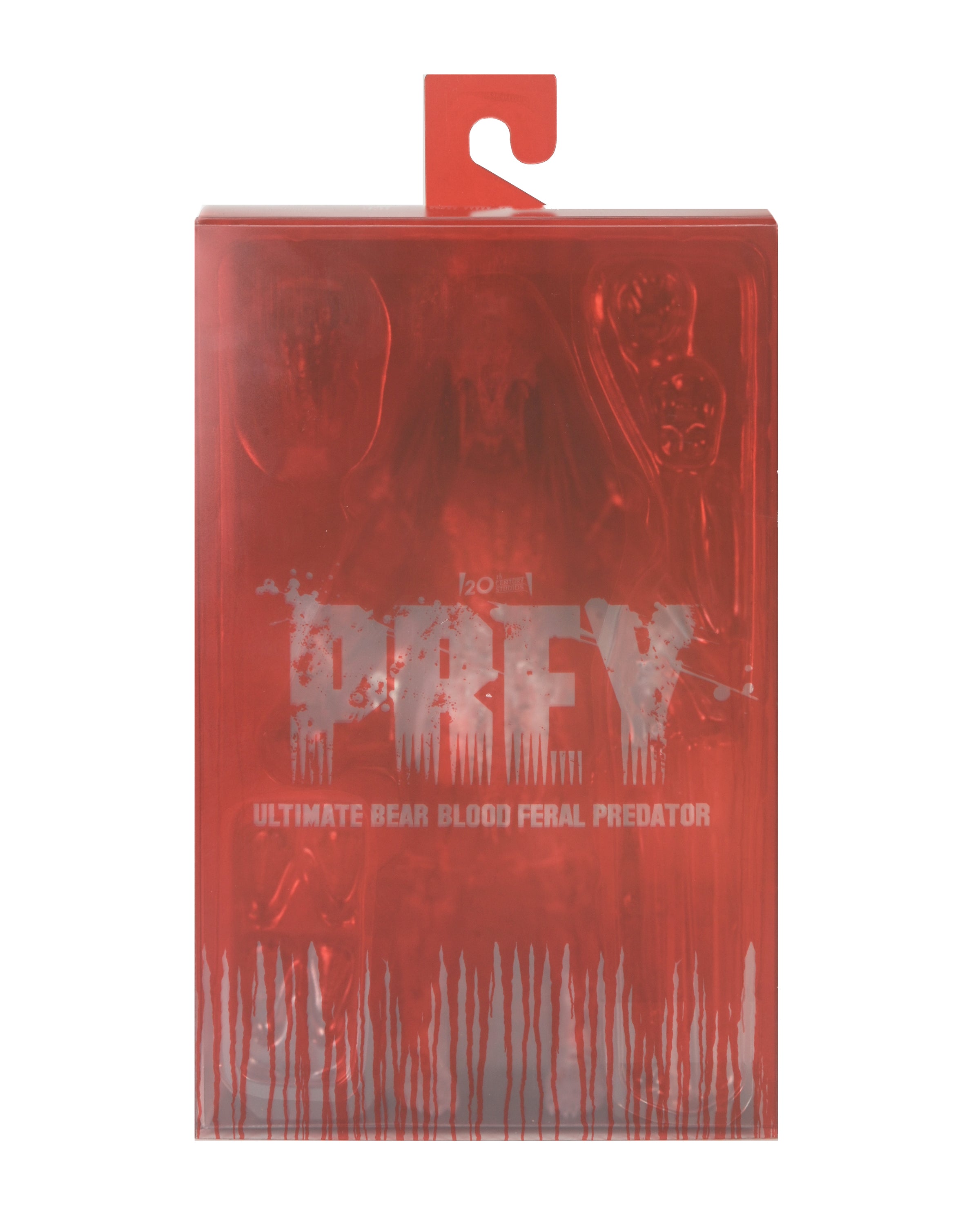 Neca Predator Prey - Ultimate Feral Bear Blood 7″ Scale Action Figure ...
