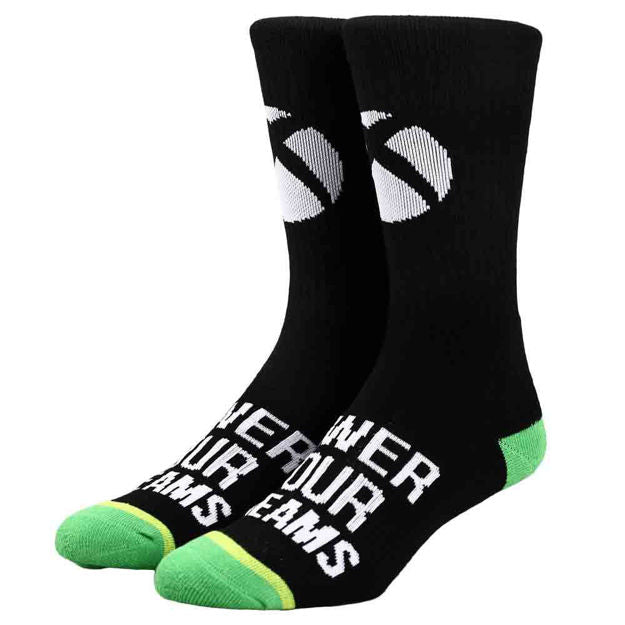 Xbox Logo Crew Socks – Kryptonite Character Store