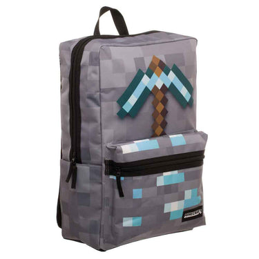 Minecraft - Axe Patch Laptop Backpack – Kryptonite Character Store