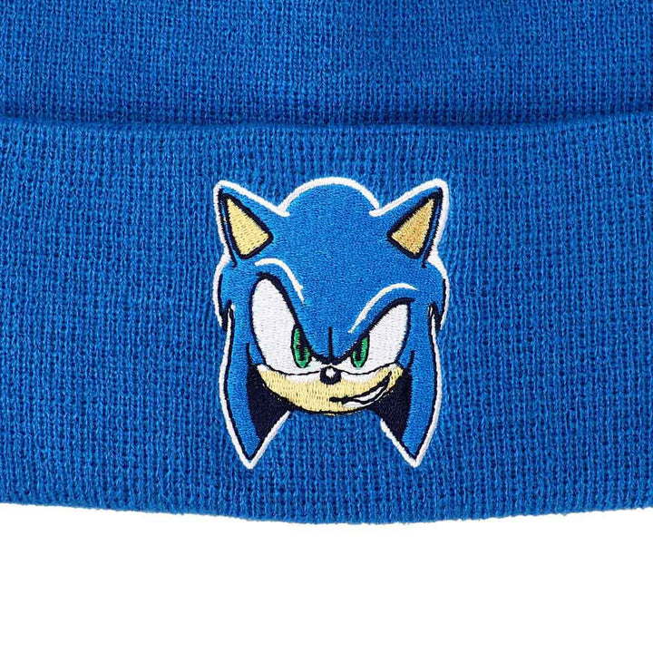 Sonic the Hedgehog - Embroidered Cuff Beanie – Kryptonite Character Store