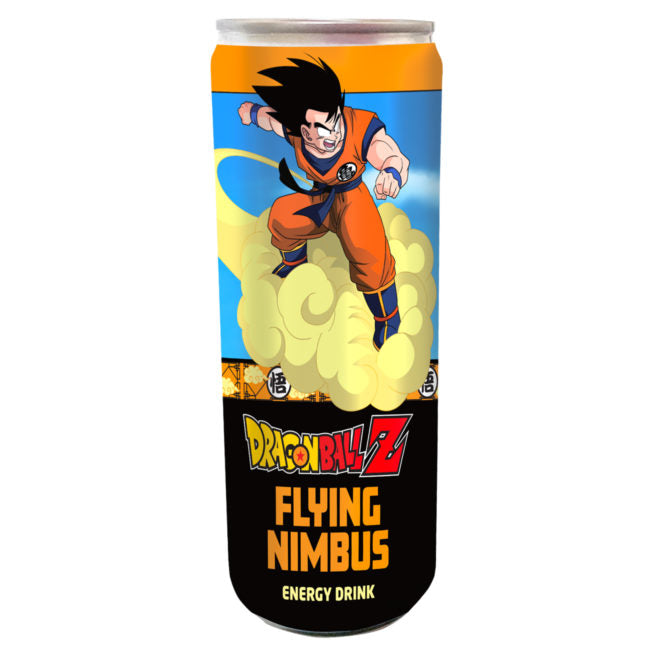 Animation! Dragon Ball Z Flying Nimbus Energy Drink – Kryptonite ...