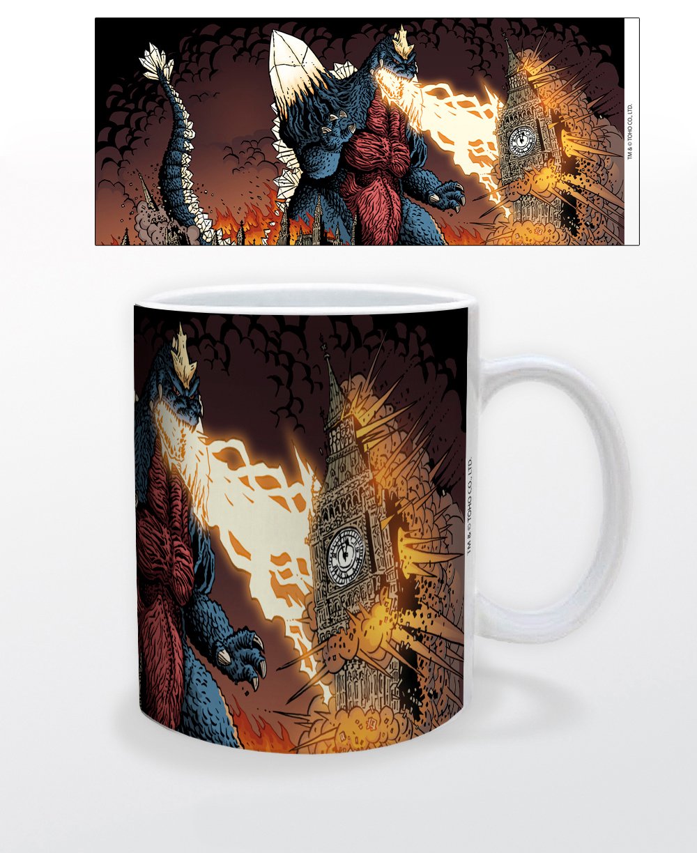 Godzilla - Big Ben Mug – Kryptonite Character Store