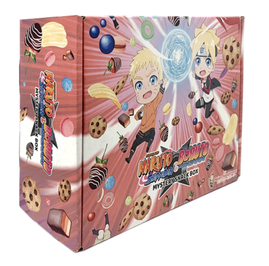 Naruto: Shippuden - Mystery Snack Box – Kryptonite Character Store