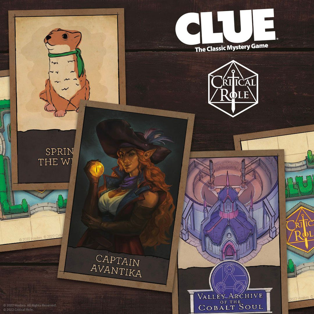 Clue - Critical Role Game – Kryptonite Character Store