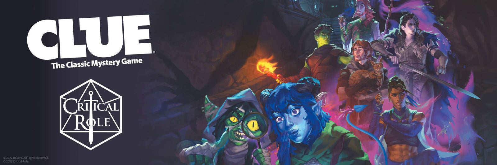 Clue - Critical Role Game – Kryptonite Character Store