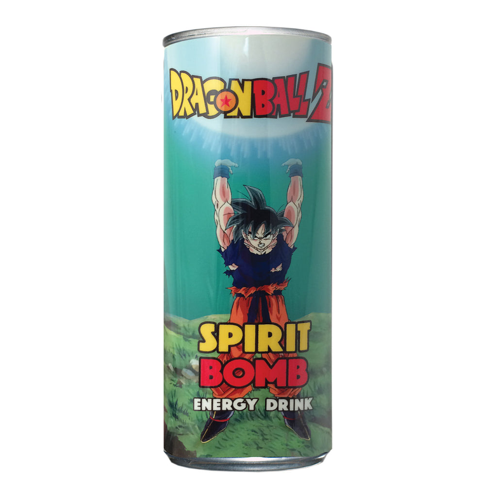 Dragon Ball Z - Spirit Bomb Energy Drink – Kryptonite Character Store