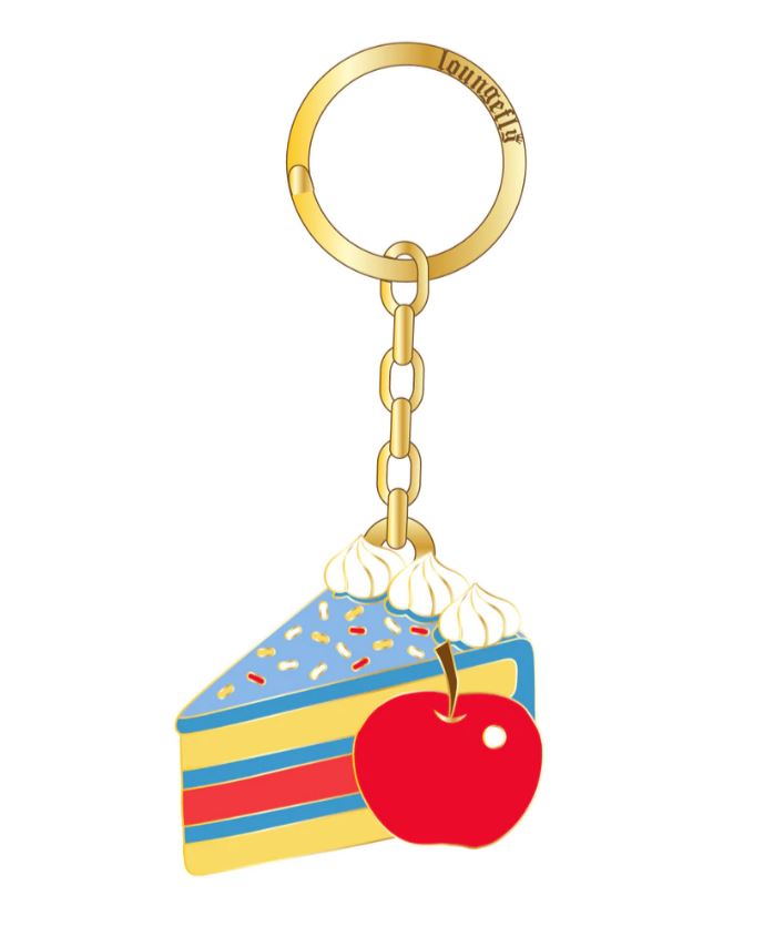 Disney: Princess - Cakes Snow White Keychain – Kryptonite Character Store