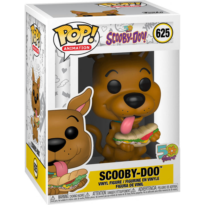 Funko POP! Animation: Scooby Doo - Scooby Doo with Sandwich ...