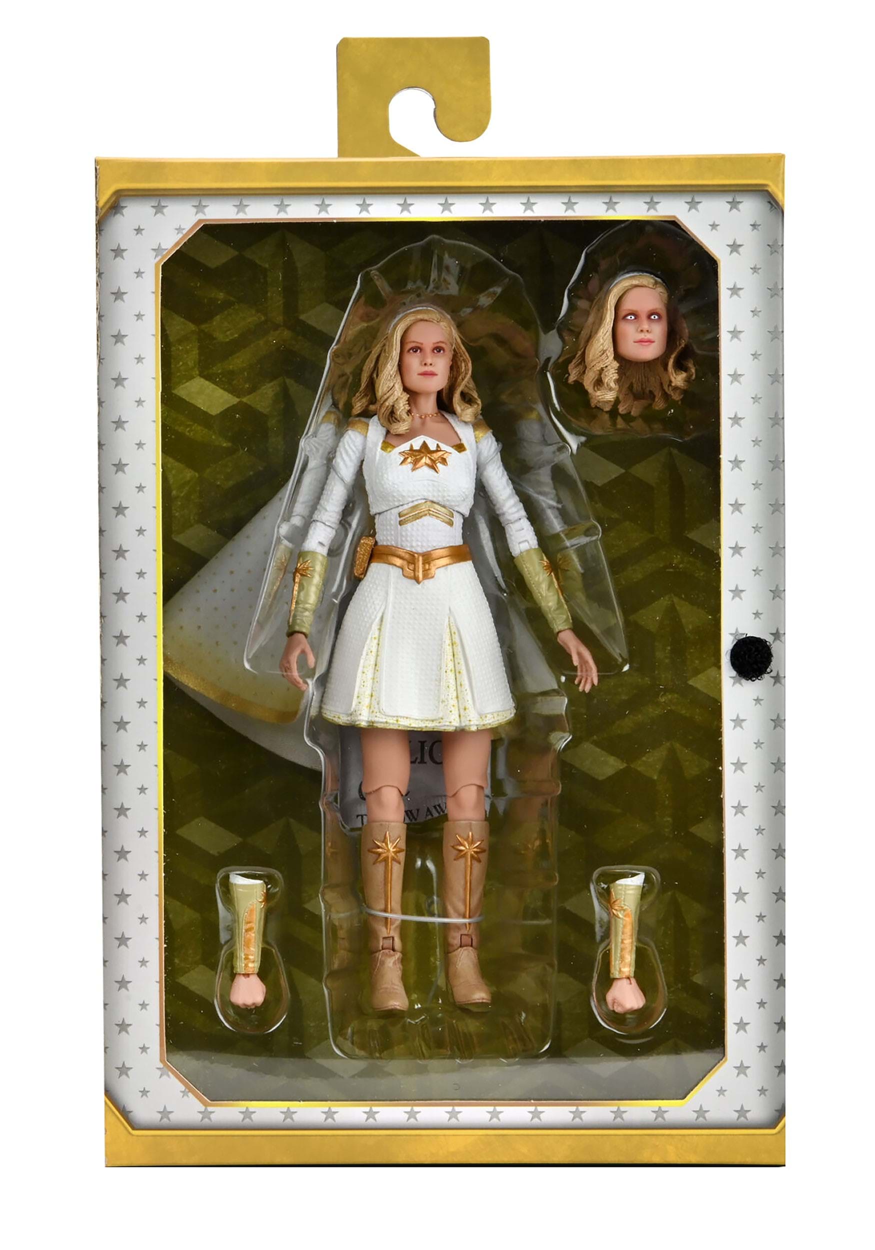 The Boys - Ultimate Starlight Scale 7" Action Figure – Kryptonite ...